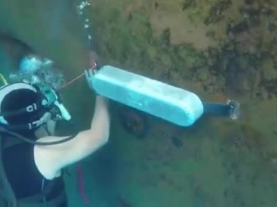 INSTALLATION OF ROPE GUARDS / ROPE CUTTERS / SACRIFICIAL ANODES / SEA ...