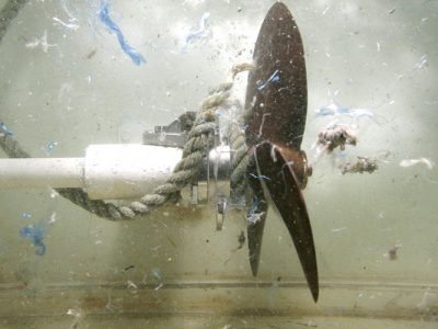 INSTALLATION OF ROPE GUARDS / ROPE CUTTERS / SACRIFICIAL ANODES / SEA ...