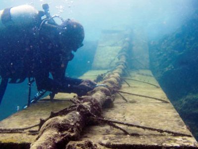 Submersible cable laying and Repair. – NO BARRIERS