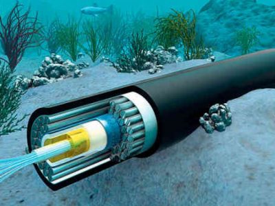 Submersible cable laying and Repair. – NO BARRIERS